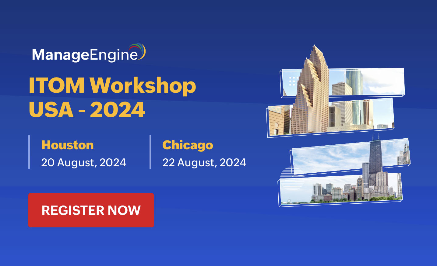 ITOM WORKSHOP USA - 2024