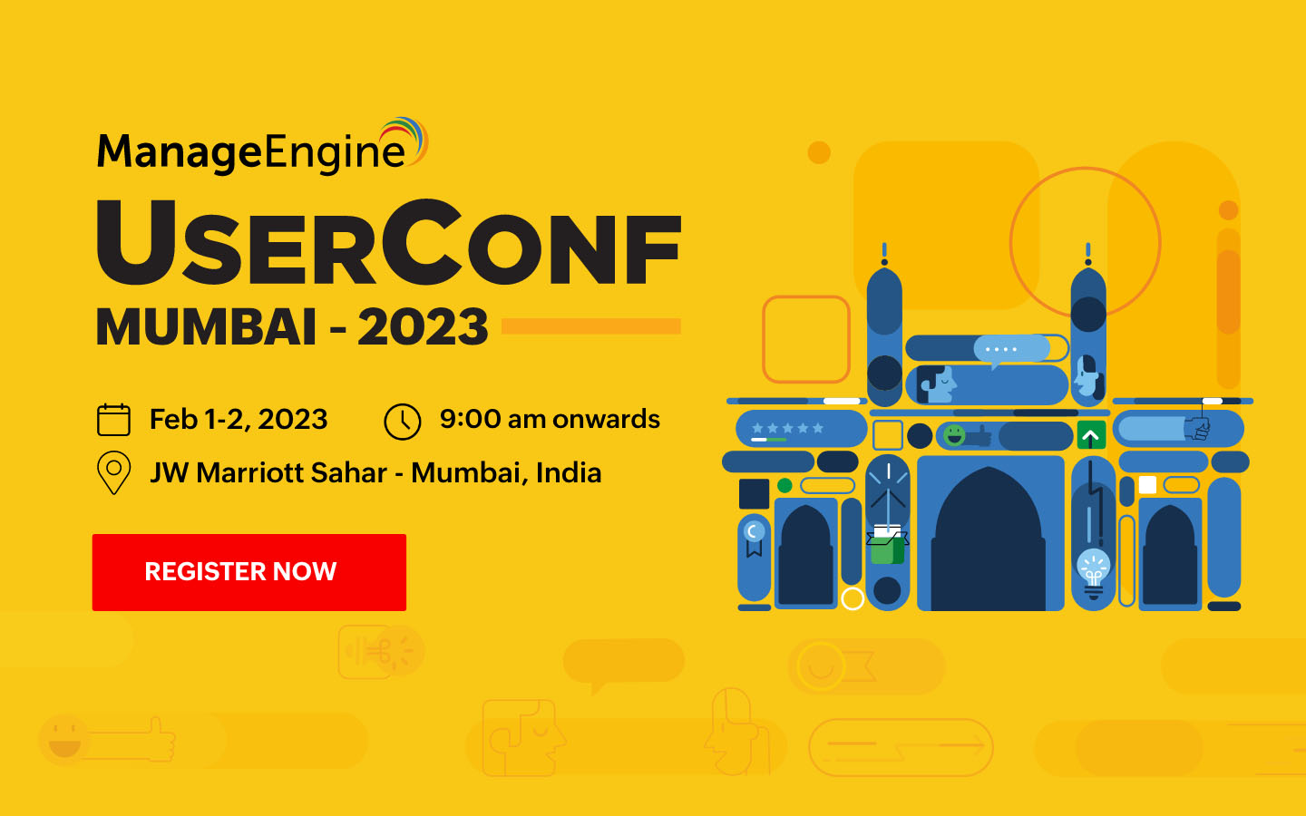 ManageEngine UserConf '23 - Mumbai