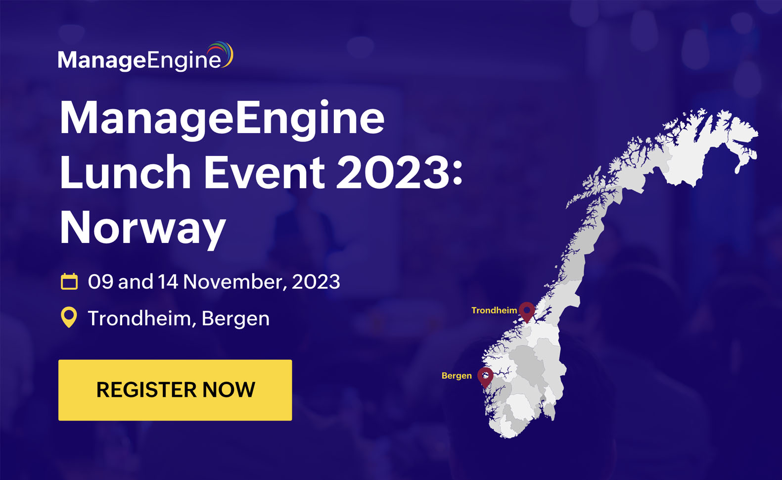 ManageEngine Lunch Event 2023 - Norway