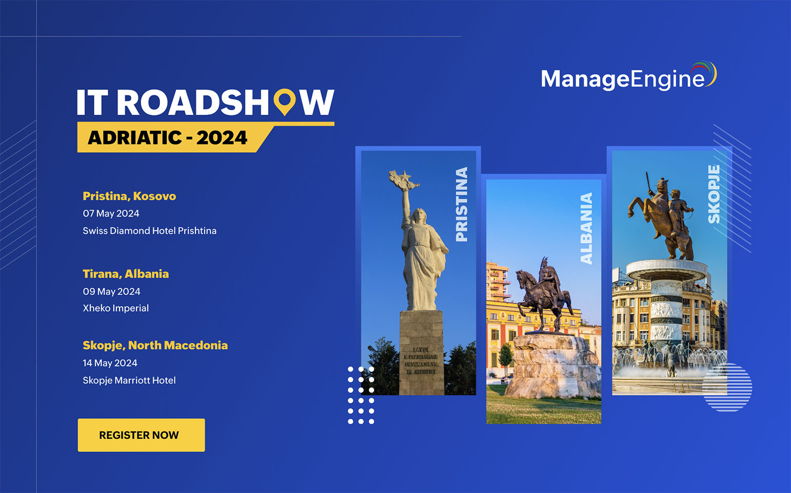 ManageEngine Adriatic Roadshow 2024