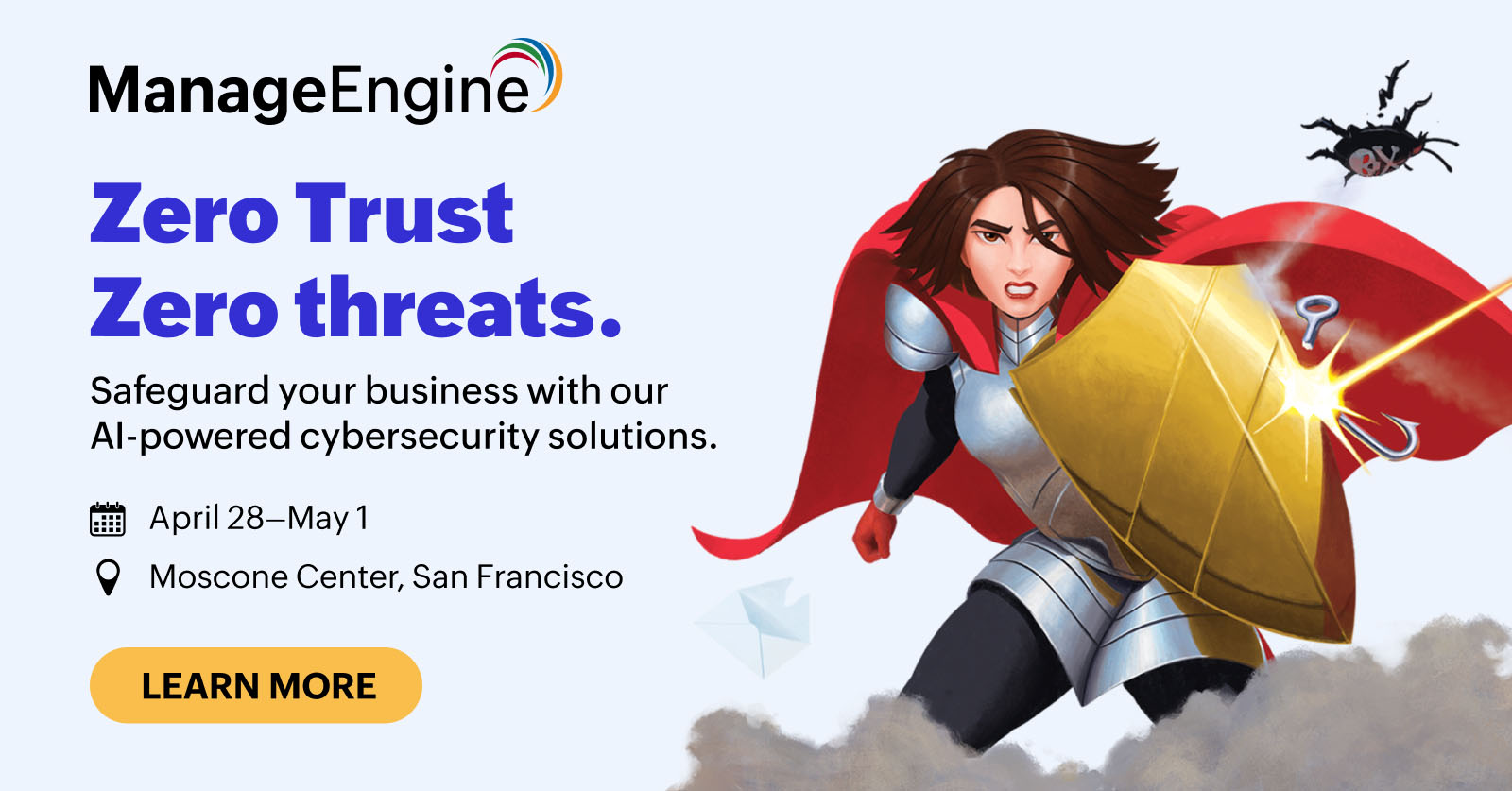 ManageEngine at RSA Conference 2025