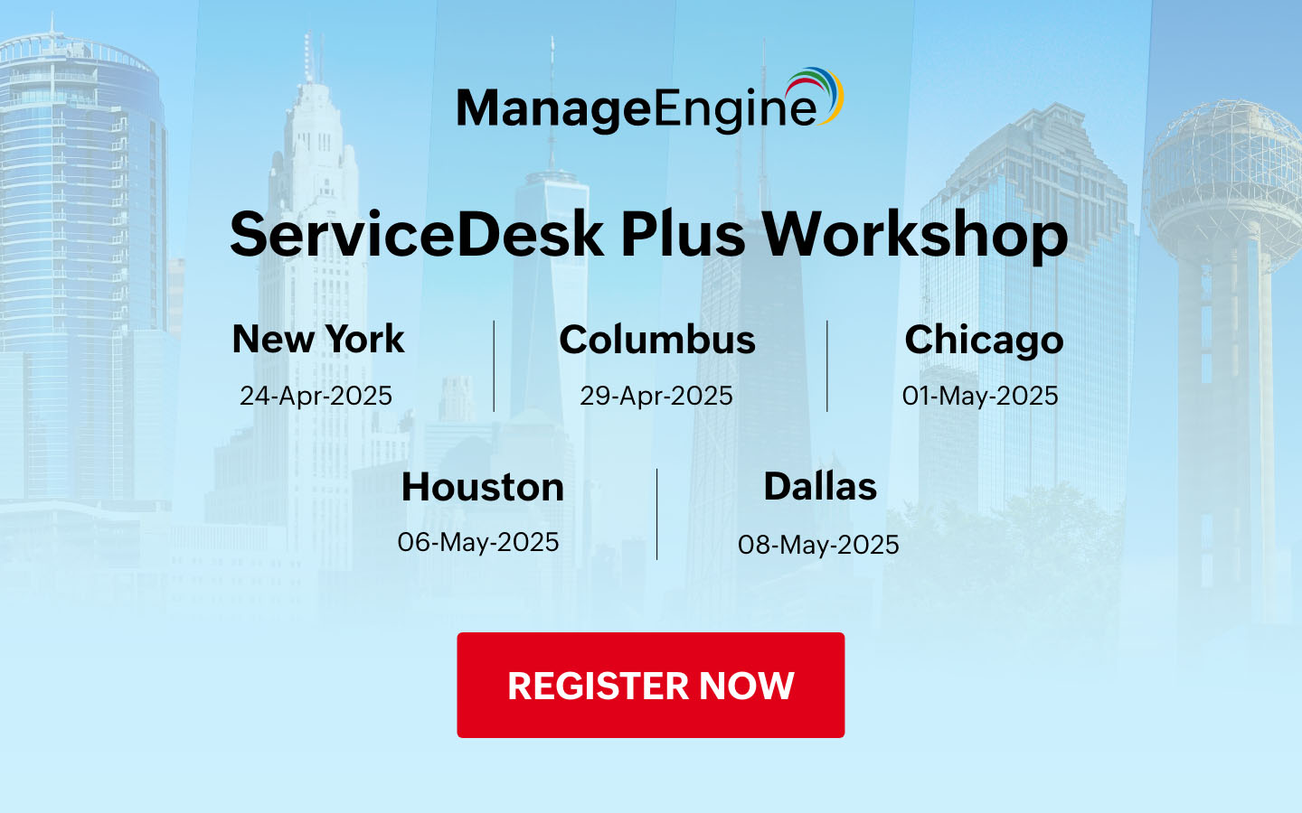 ServiceDesk Plus Workshop 2025