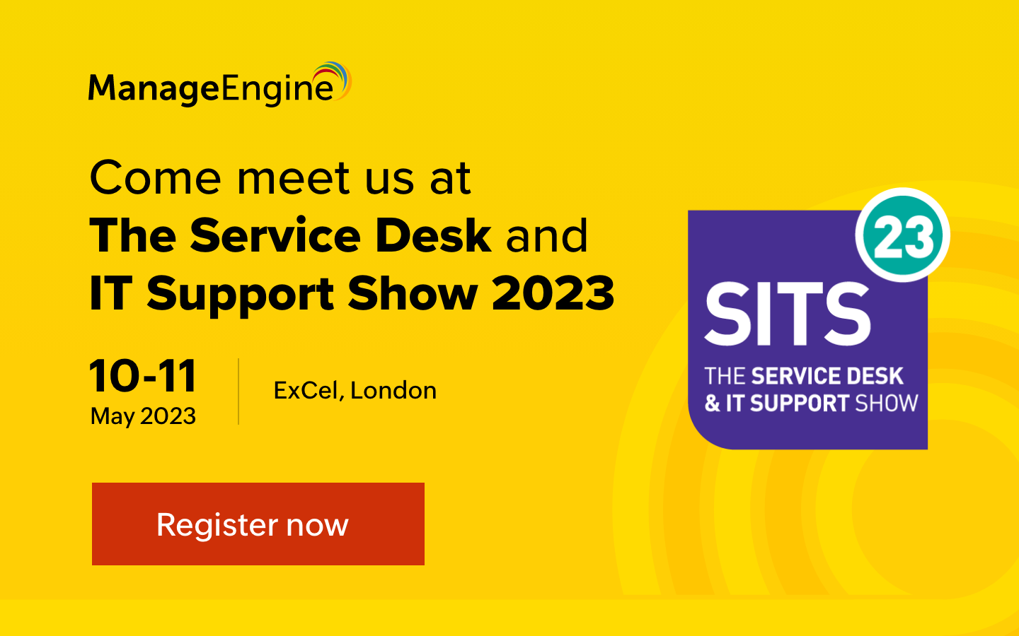 ManageEngine | SITS 2023