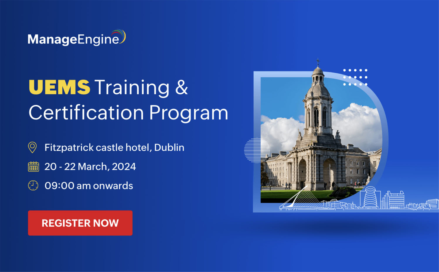 UEMS Training and Certification Program - Europe and UK 2024