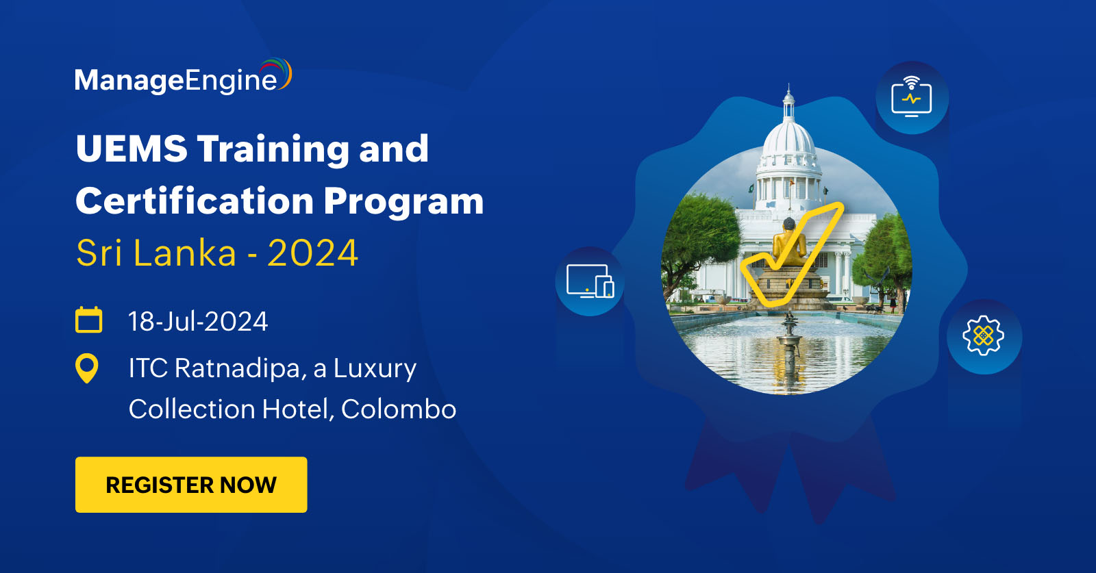 UEMS Training and Certification Program 2024 - Sri Lanka