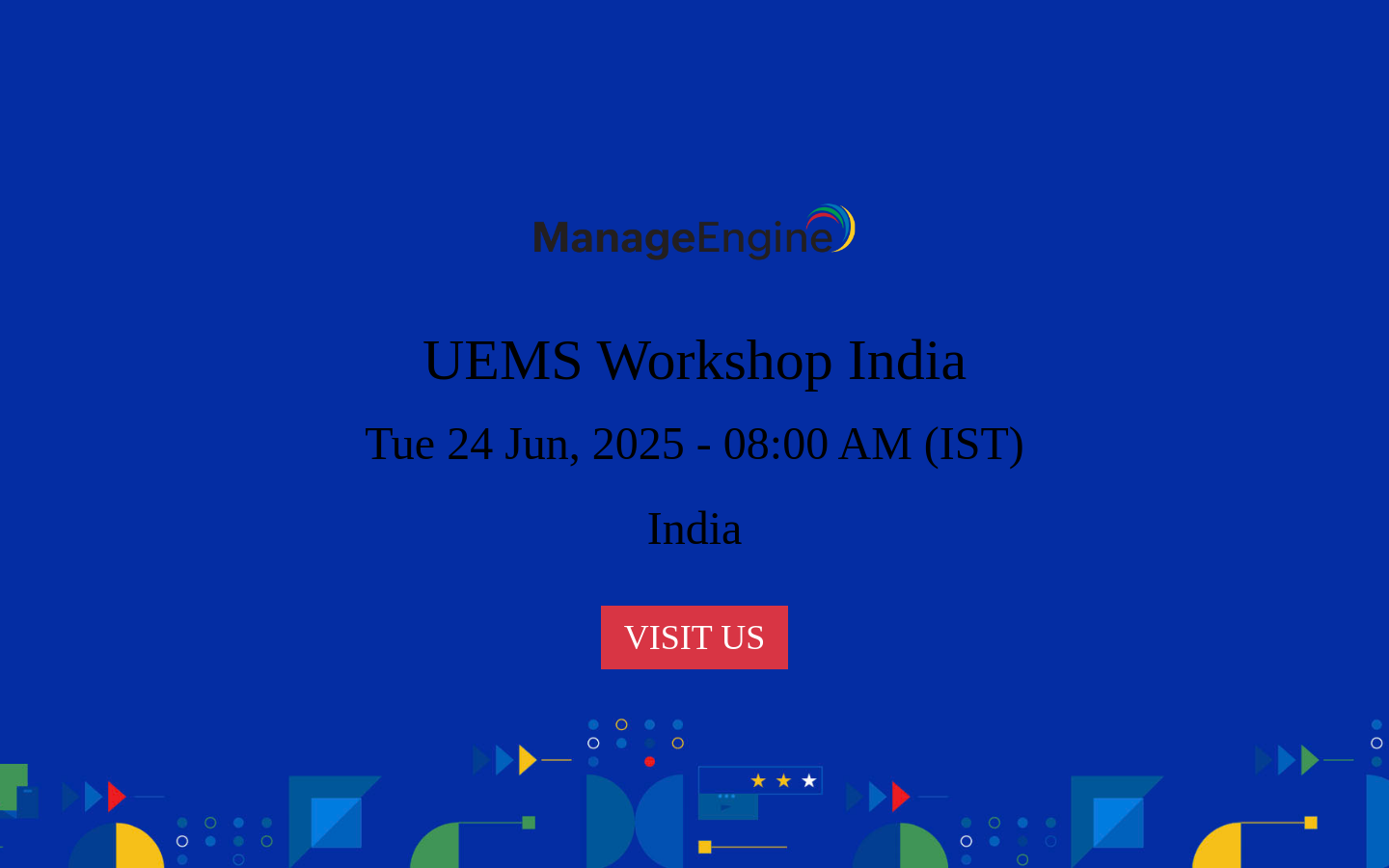 UEMS Workshop India