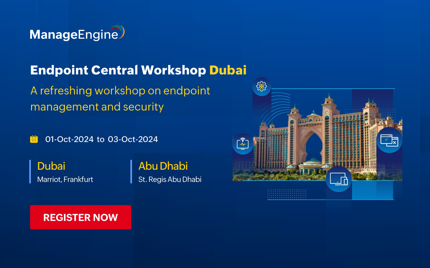 Endpoint Central workshop Dubai 2024