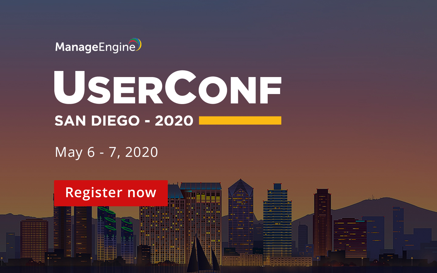 ManageEngine UserConf '20 - San Diego