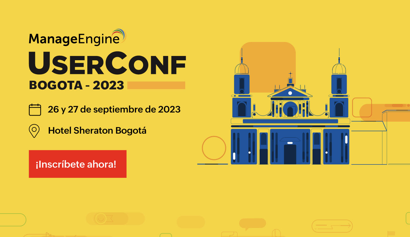 ManageEngine Bogotá UserConf 2023
