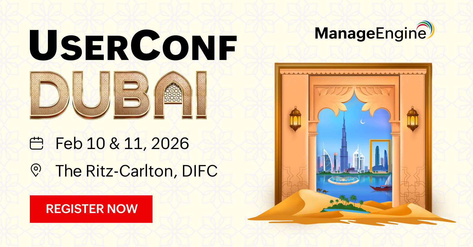 Dubai User Conference 2025